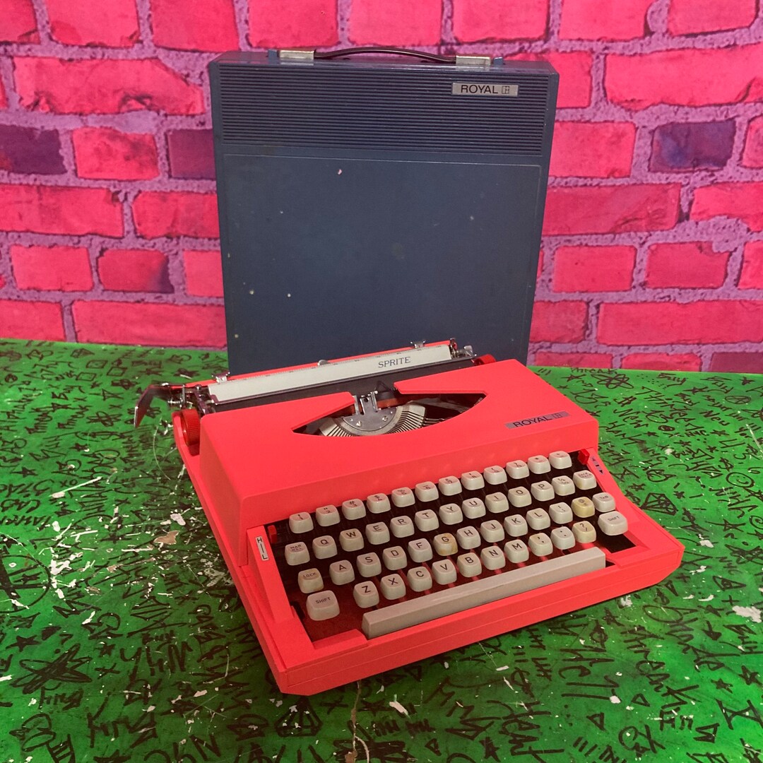 CUSTOM FULLY FUNCTIONAL 1960s Royal Sprite X Infrared Orange X Includes ...