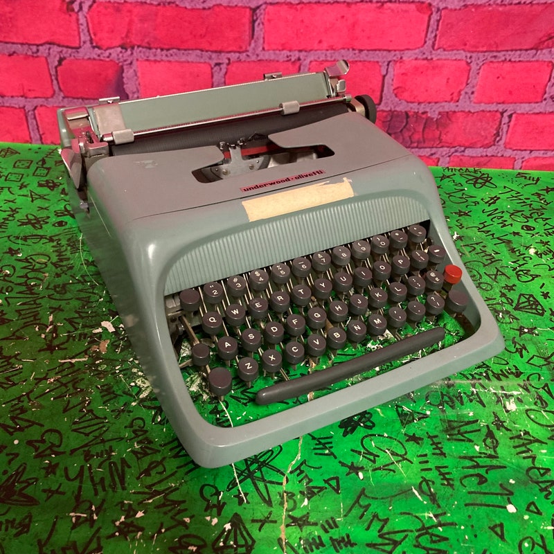 Typewriter Art - Etsy