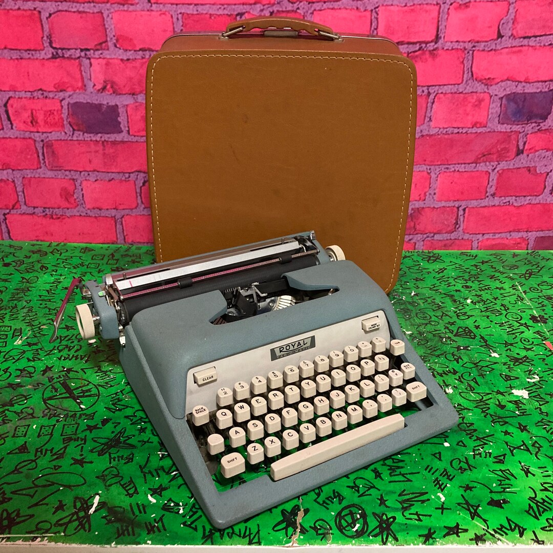 FULLY FUNCTIONAL Royal Tab-o-matic Antique Typewriter X - Etsy