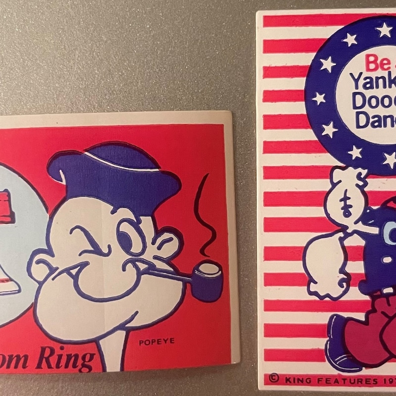 Popeye King Features - Etsy