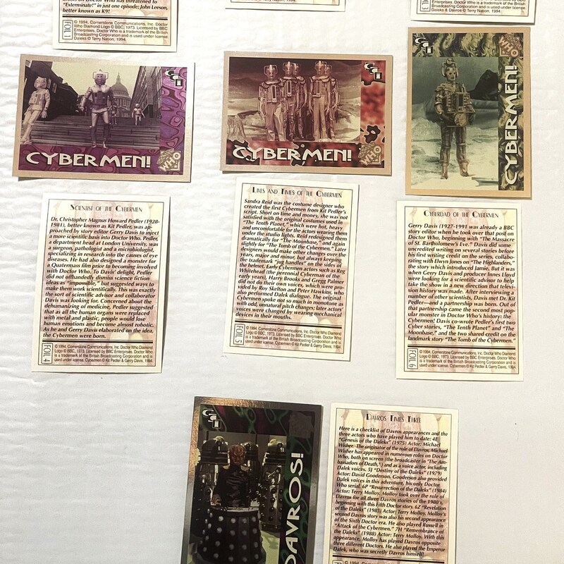 Doctor Who Card - Etsy