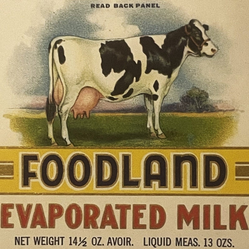 Old Can Labels - Etsy