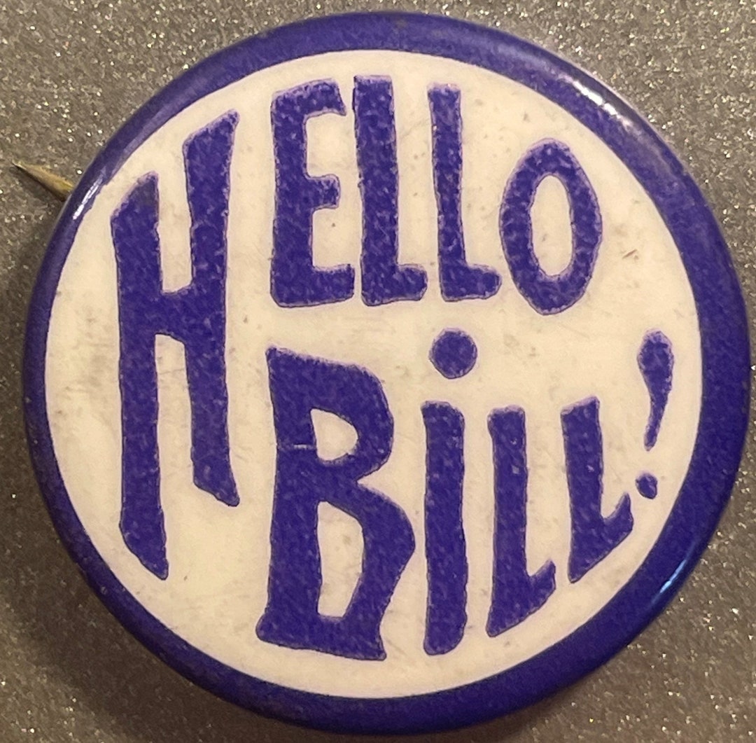 Rare Antique 1900s Hello Bill Benevolent and Protective Order of Elks ...