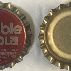 Vintage 1970s NOS Double Cola Bottle Cap — Seven up Bottling Hagerstown ...