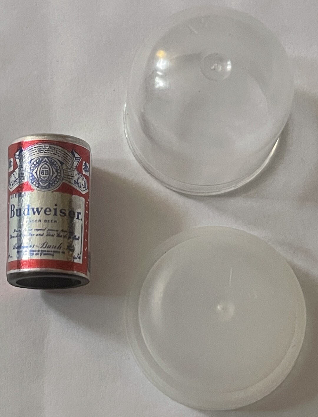 Vintage 1970s Mini Budweiser Beer Can Vending | Gumball, Never Opened ...