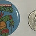 Vintage 1990 Teenage Mutant Ninja Turtles Movie Pin, Raphael, TMNT - Etsy