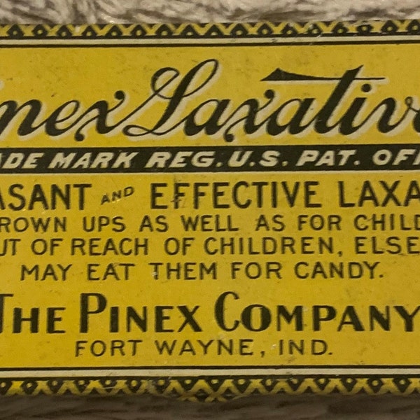 Pharmacy Tin Boxes - Etsy