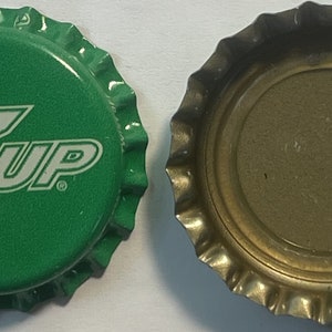 Vintage 1980s 7‑up Bottle Cap – Red Dot Design, West Jefferson, NC NOS ...