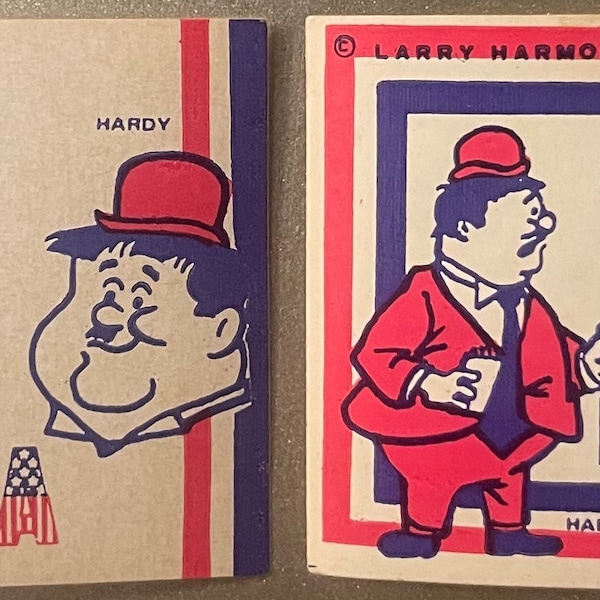 Laurel and Hardy Stickers - Etsy