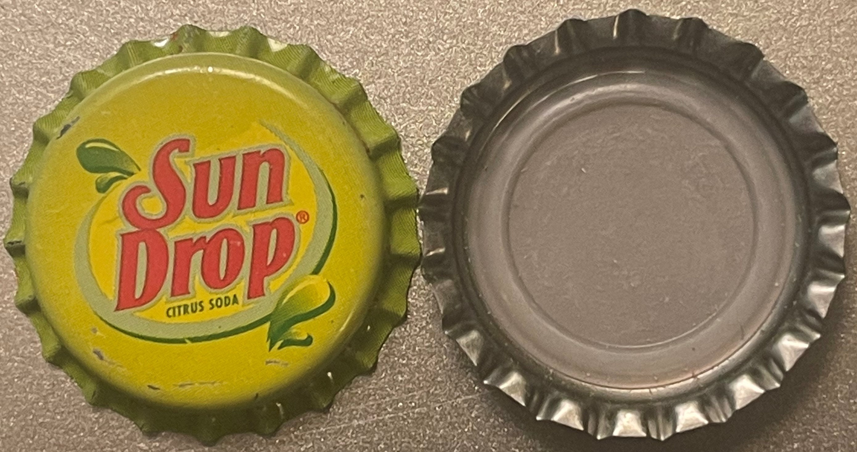 Rare Vintage Sun Drop Bottle Cap Sponsored by Dale Earnhardt. - Etsy