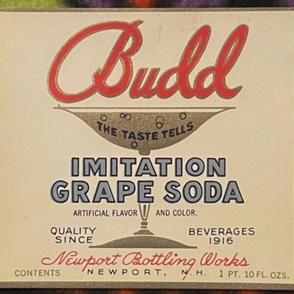 Vintage Soda Labels - Etsy