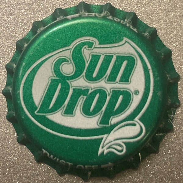 Old Sun Drop Bottle - Etsy