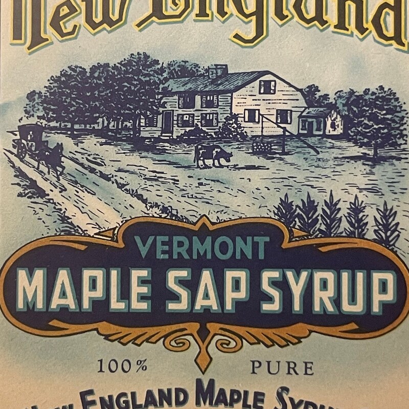 Maple Syrup Sign - Etsy