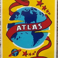 Atlas - Etsy