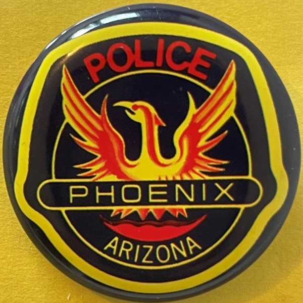 Phoenix Police Badge - Etsy Canada