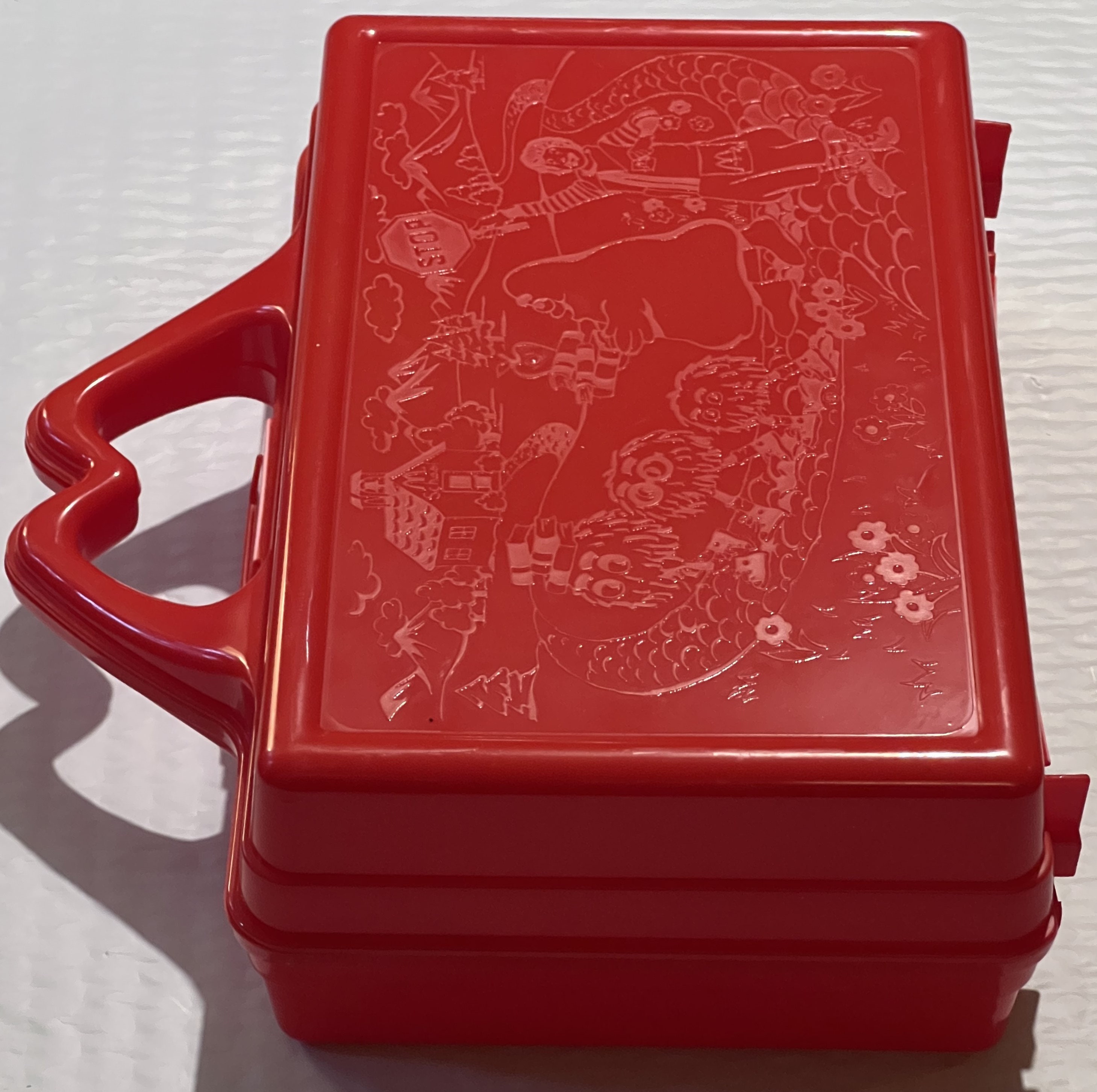 Vintage 1988 Mcdonald’s Lunch & Craft Storage Box — Mcdonaldland ...