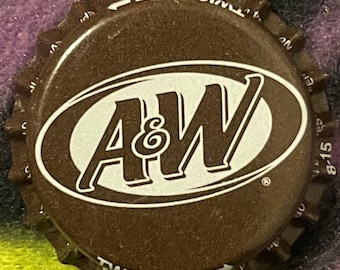 Root Beer Bottle Cap | Etsy