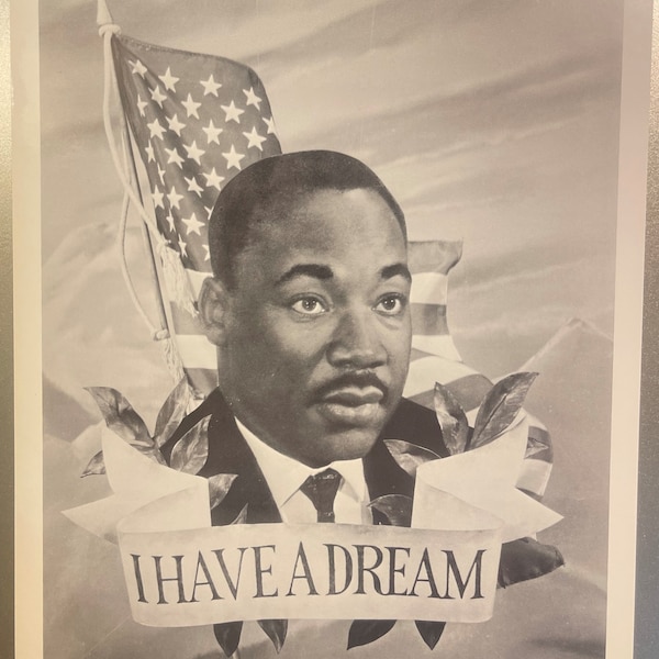 Mlk Sign - Etsy