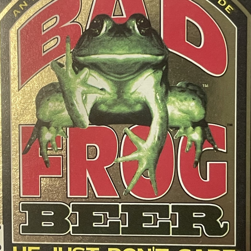 Budweiser Frogs - Etsy