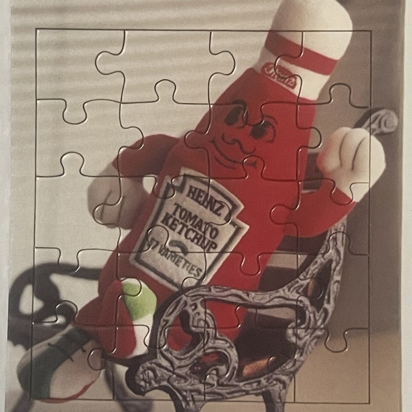 Scared Ketchup Art - Etsy