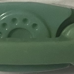 Vintage 1960s Green Princess Phones Keychain Key Chain, Highly ...