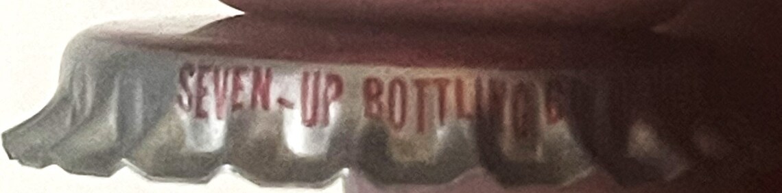 Vintage 1970s NOS Double Cola Bottle Cap — Seven up Bottling Hagerstown ...