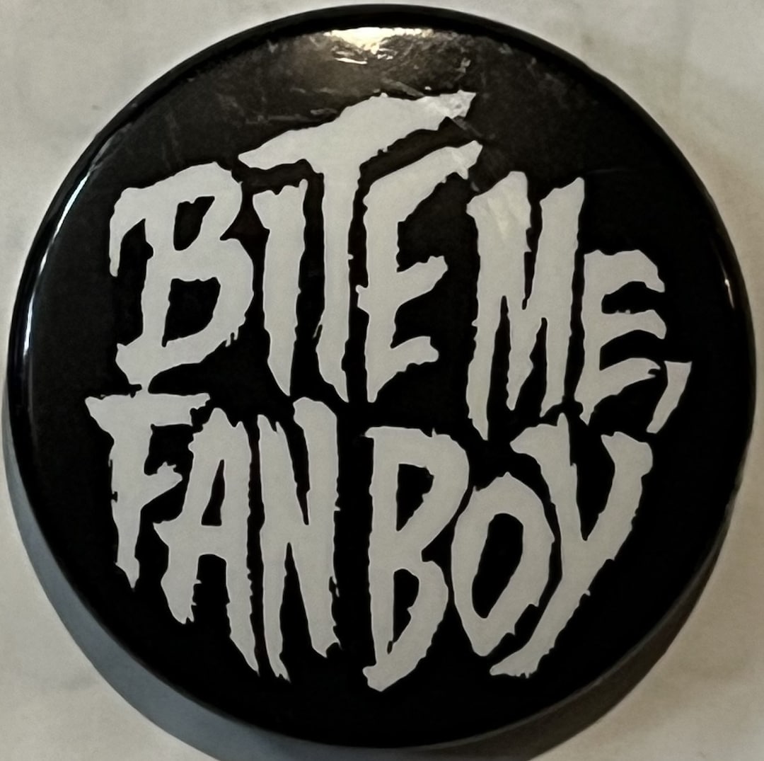 Vintage 1990s DC Comics' Lobo's Back #1 Bite Me, Fan Boy Promo Pin Pinback - Etsy