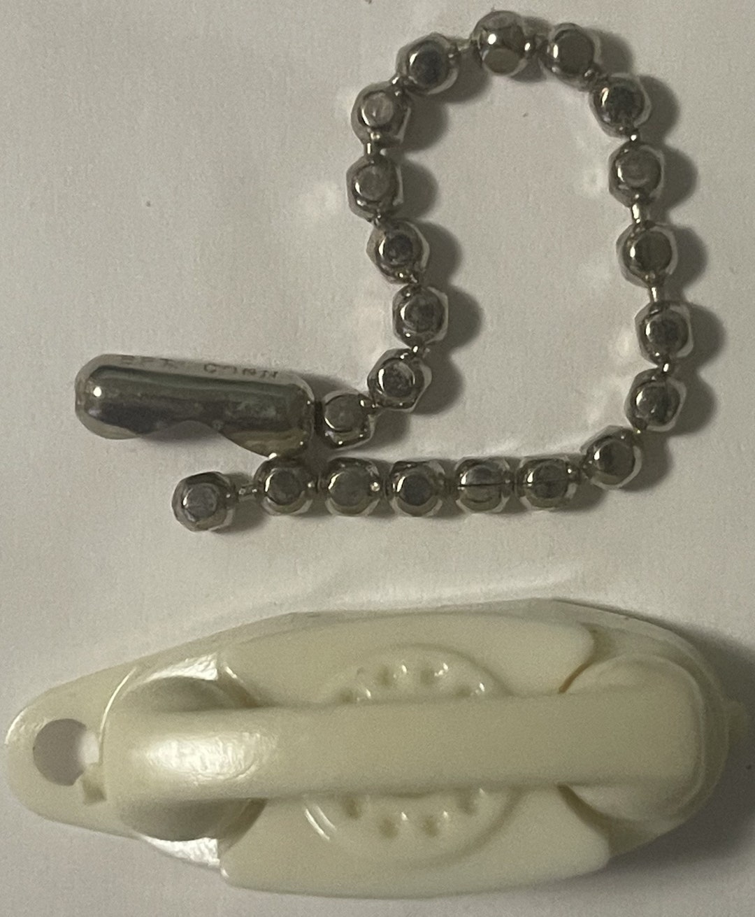 Vintage 1960s White Princess Phones Keychain Key Chain, Highly ...