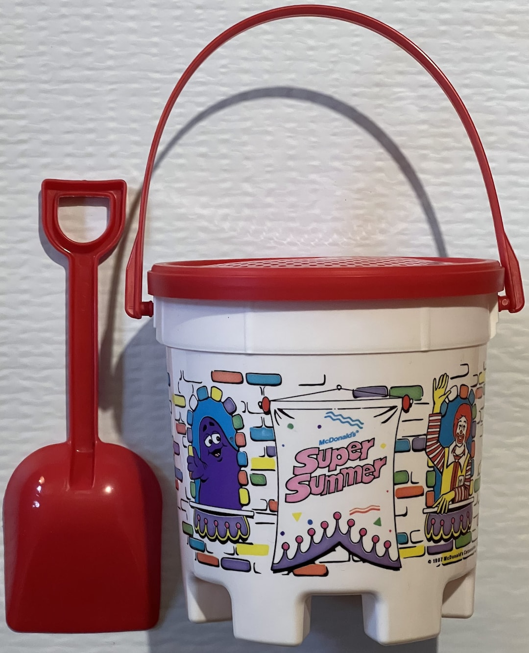 Vintage 1980s Mcdonald's Super Summer Sandcastle Bucket, Pail, Beach ...
