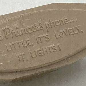 Vintage 1960s Green Princess Phones Keychain Key Chain, Highly ...