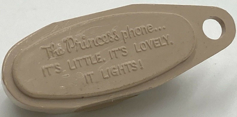 Vintage 1960s Green Princess Phones Keychain Key Chain Highly - Etsy