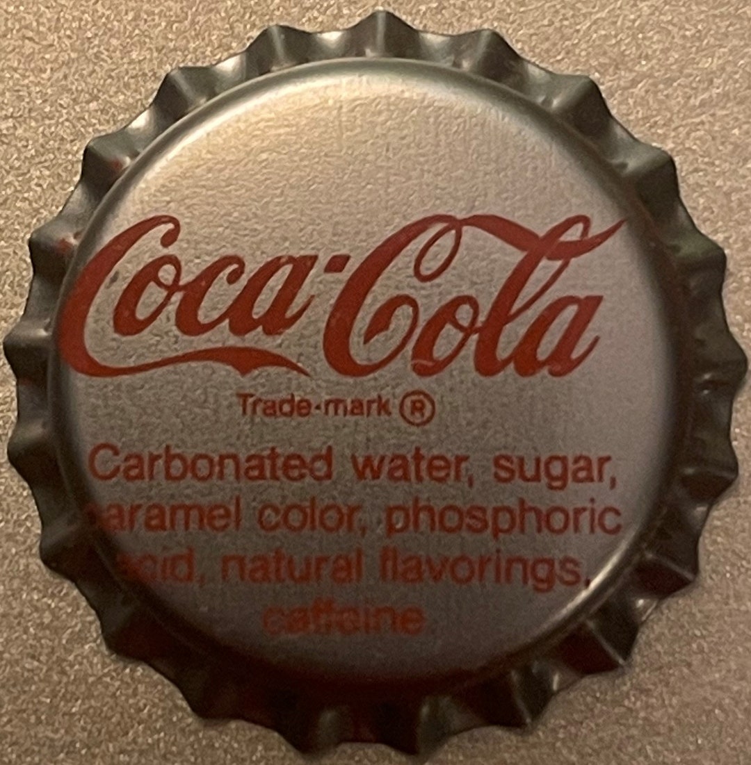 Antique Vintage 1960s Coca Cola Coke Bottle Cap, Vicksburg, MS, Old ...
