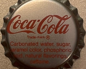 Coca Cola Bottle Cap Svg - Etsy