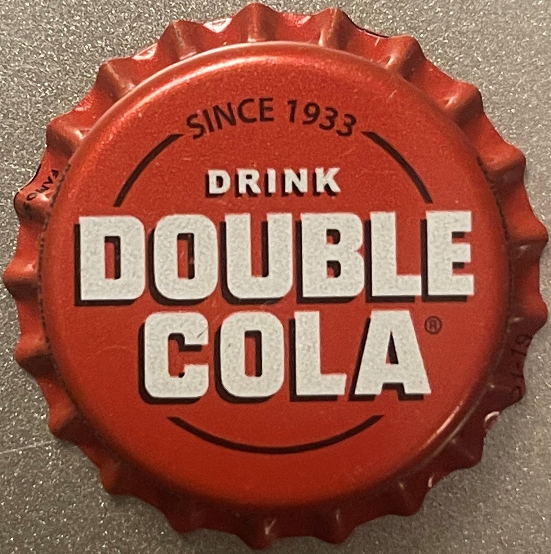 Rare Vintage Double Cola Bottle Cap, Chattanooga, TN, Unique Bottler ...