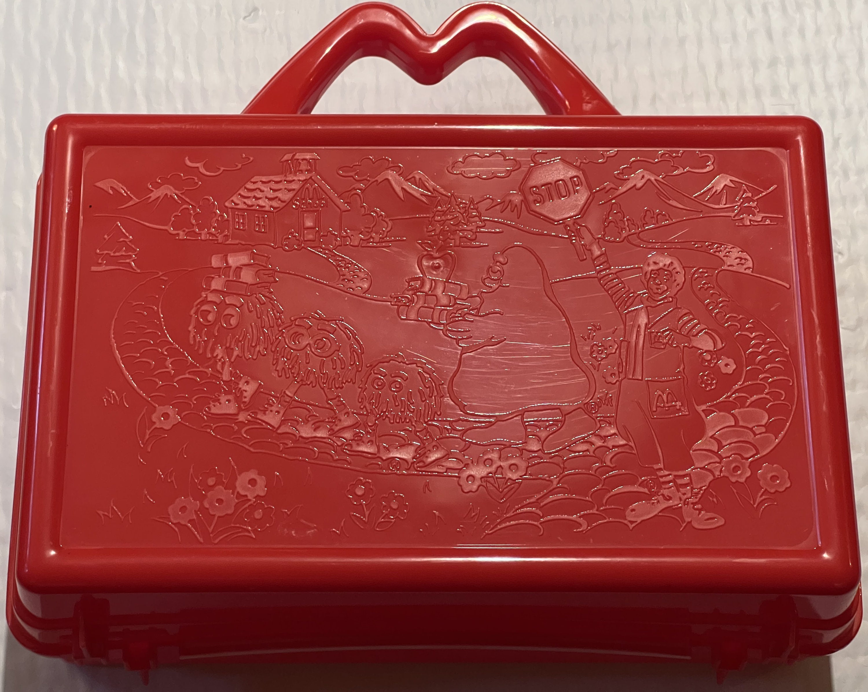 Vintage 1988 Mcdonald’s Lunch & Craft Storage Box — Mcdonaldland ...