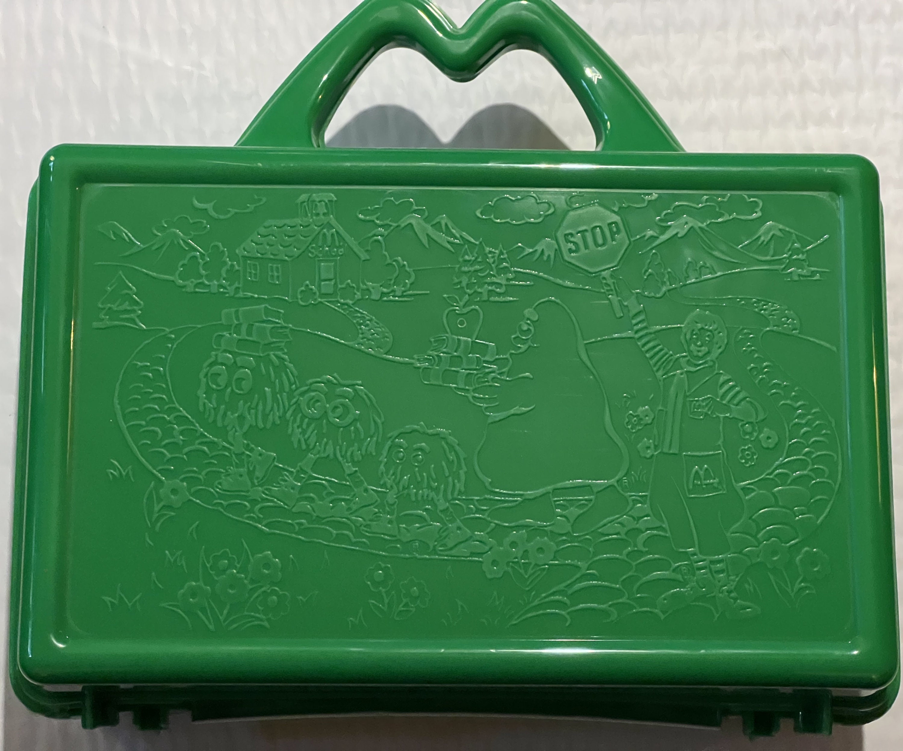 Vintage 1988 Mcdonald’s Lunch & Craft Storage Box — Mcdonaldland ...