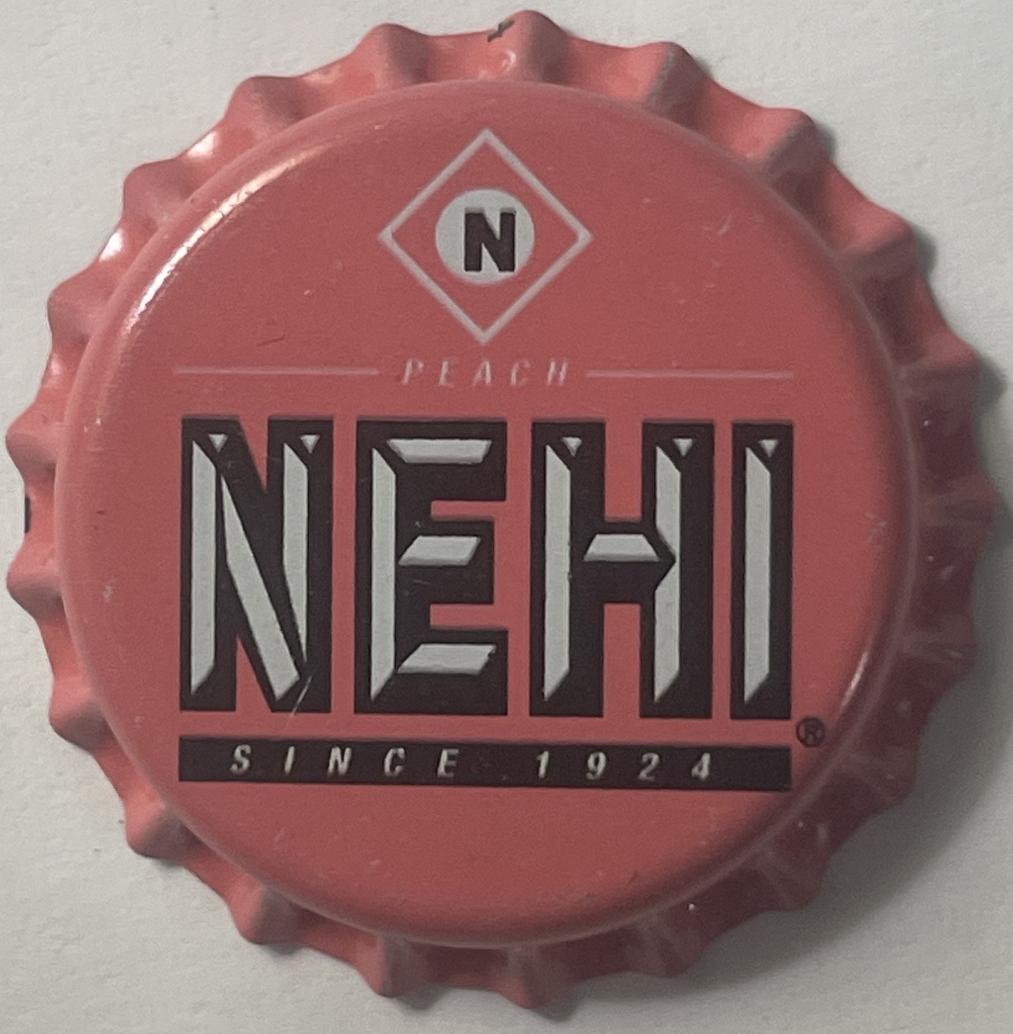 Peach Nehi Can
