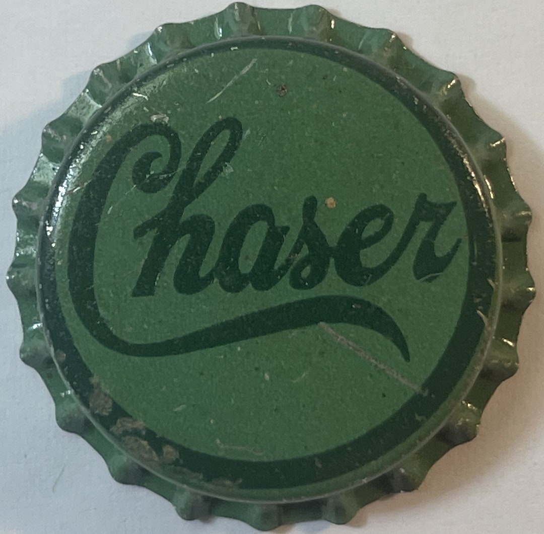 Rare Vintage 1920s Memphis Chaser Cork Bottle Cap | Lithiated Soda ...