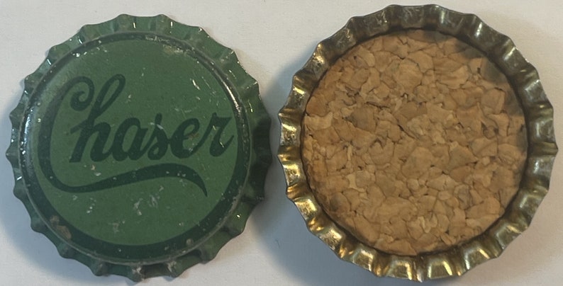 Rare Vintage 1920s Memphis Chaser Cork Bottle Cap | Lithiated Soda ...