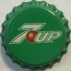 Rare Vintage 1980s 7 up Bottle Cap, West Jefferson, NC - Etsy
