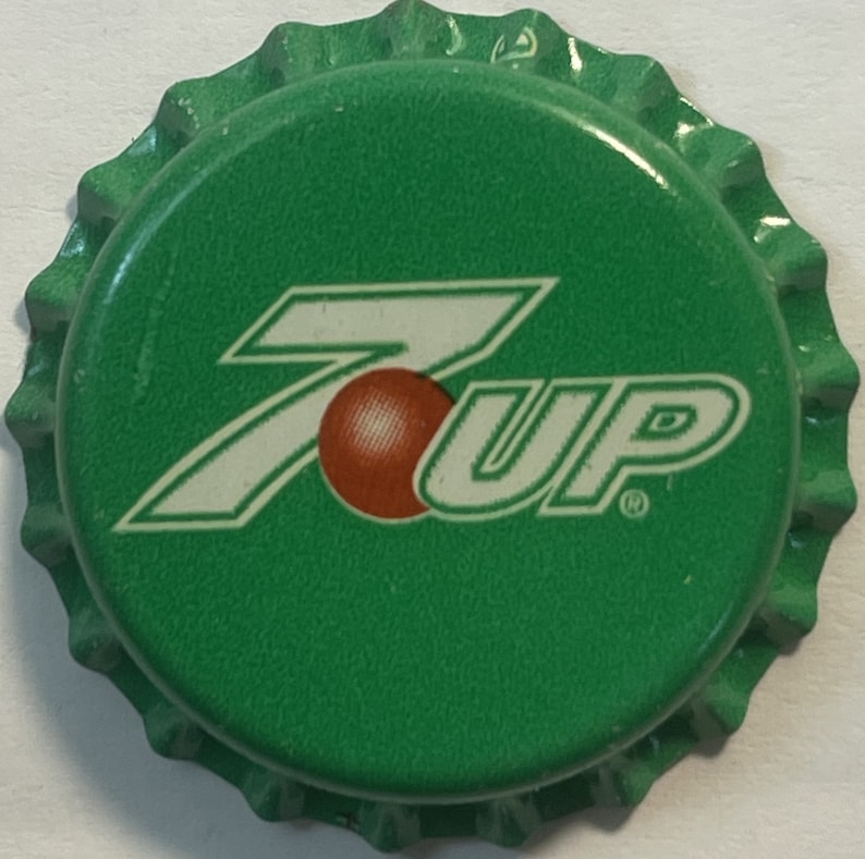 Rare Vintage 1980s 7 up Bottle Cap West Jefferson NC - Etsy