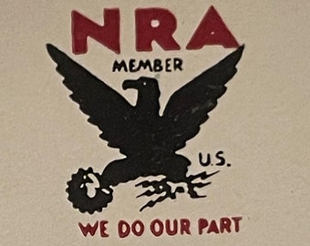 1930s Nra Label - Etsy