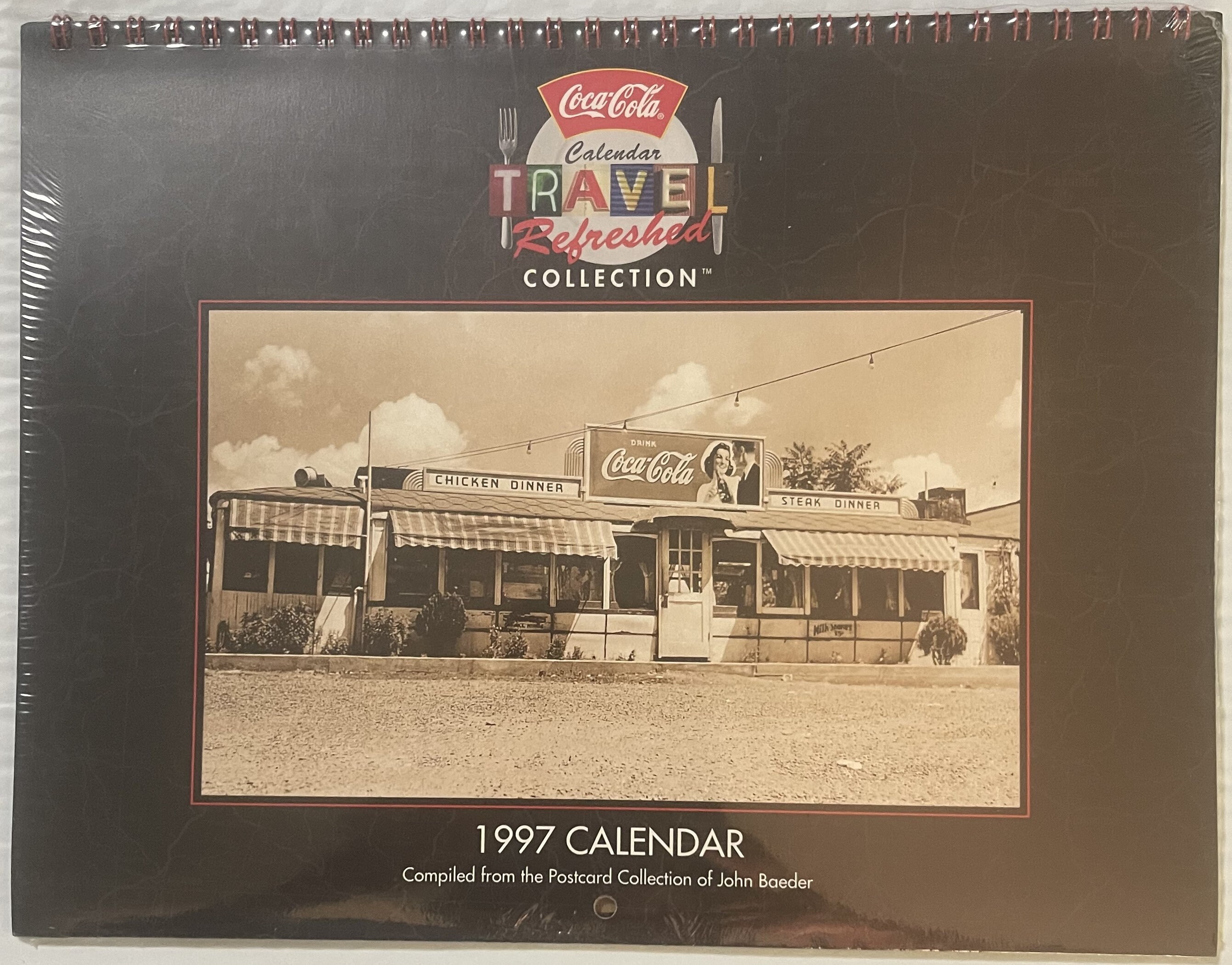 Vintage Coca‑cola Calendar NOS | Factory Sealed Americana Photography ...