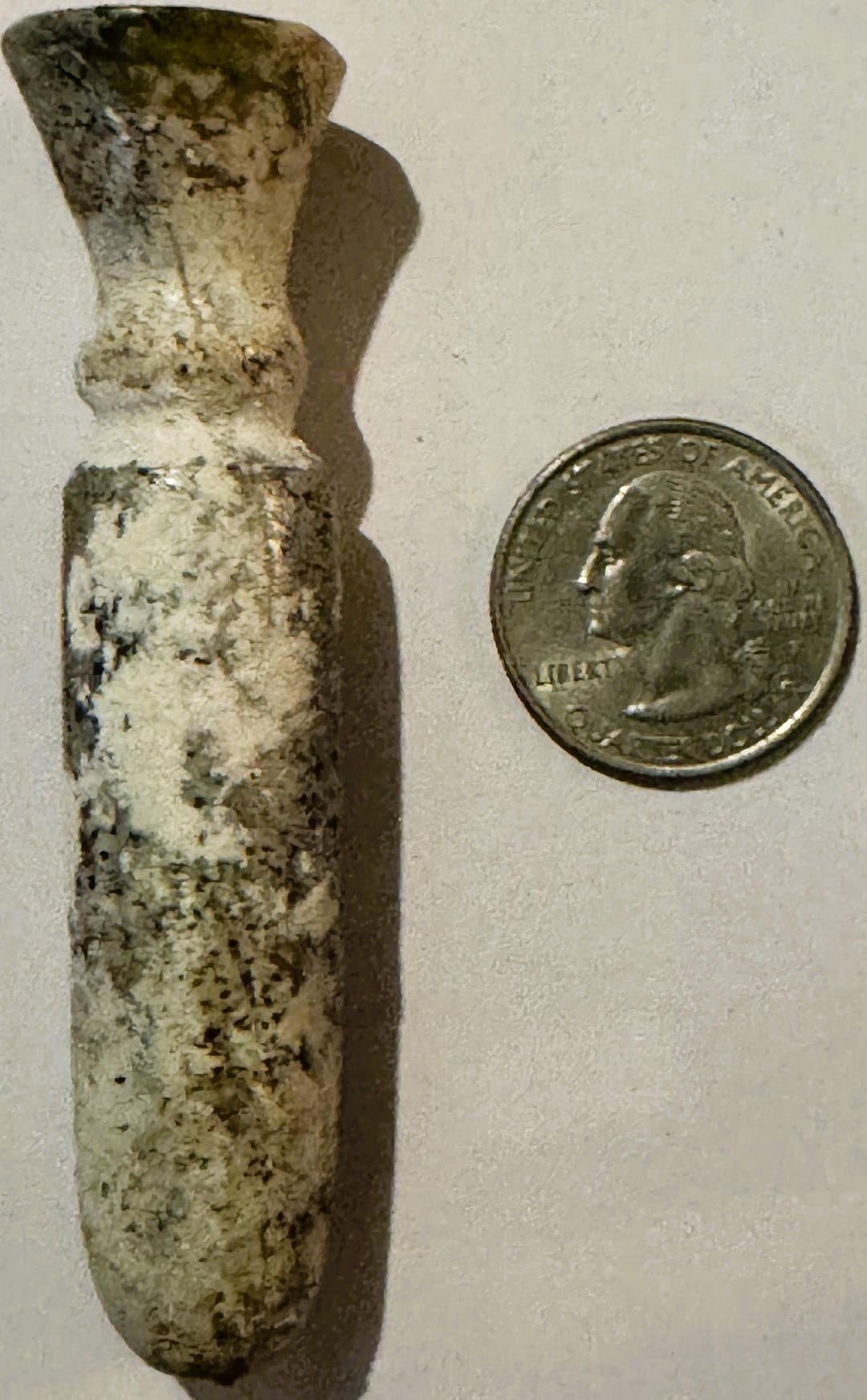 Antique Roman Vial Artifact, 1st-3rd Century AD, Over 1700 Years Old ...