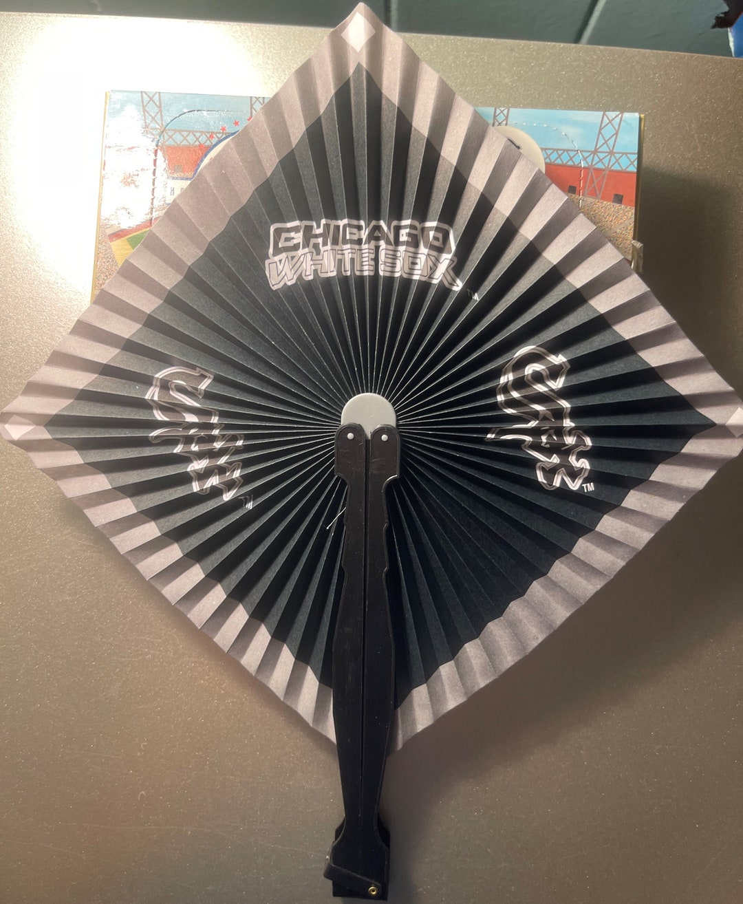 Vintage 1998 MLB Folding Fan Chicago White Sox It’s Baseball Season - Etsy