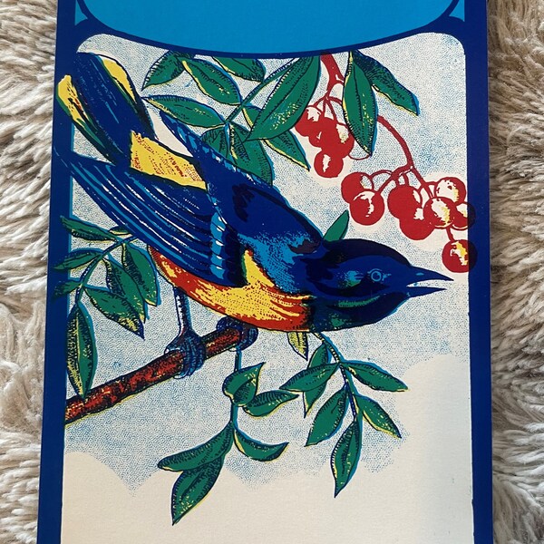 Vintage Bluebird - Etsy