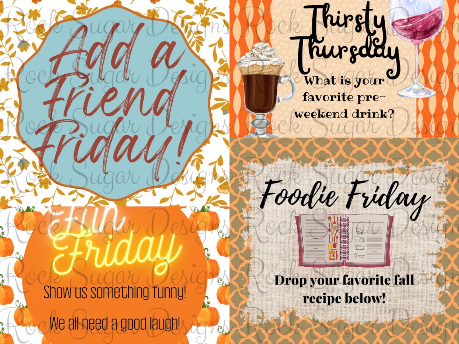 Fall Facebook Engagement, Facebook Games, Interactive Posts, Social ...