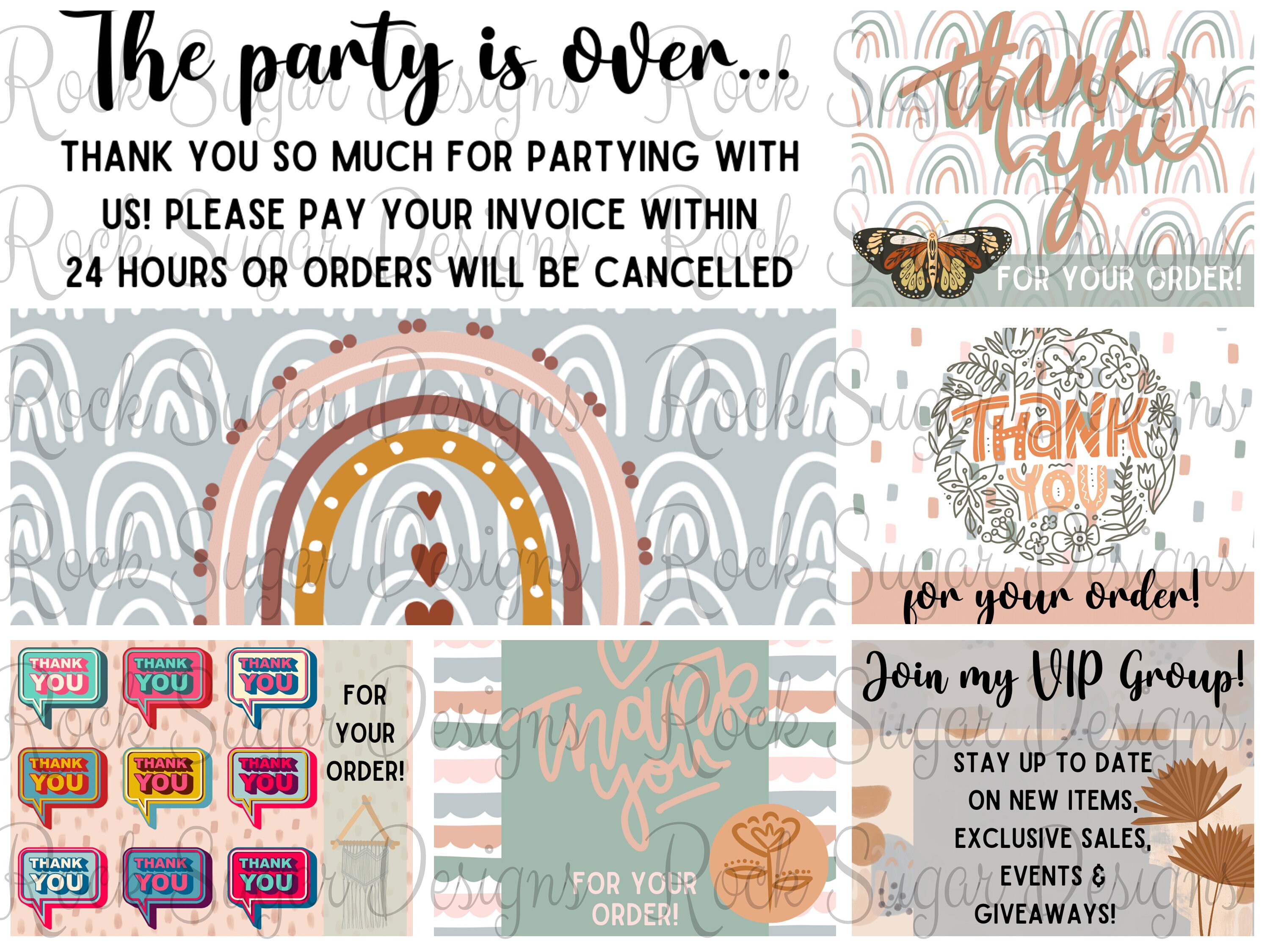 Boho Tee Party Graphics Bundle, Tshirt Party, T-shirt Party, Tee Party ...