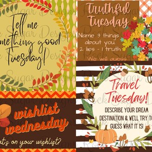 Fall Facebook Engagement, Facebook Games, Interactive Posts, Social ...