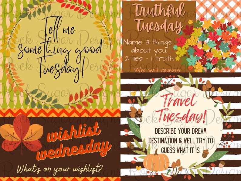 Fall Facebook Engagement, Facebook Games, Interactive Posts, Social ...